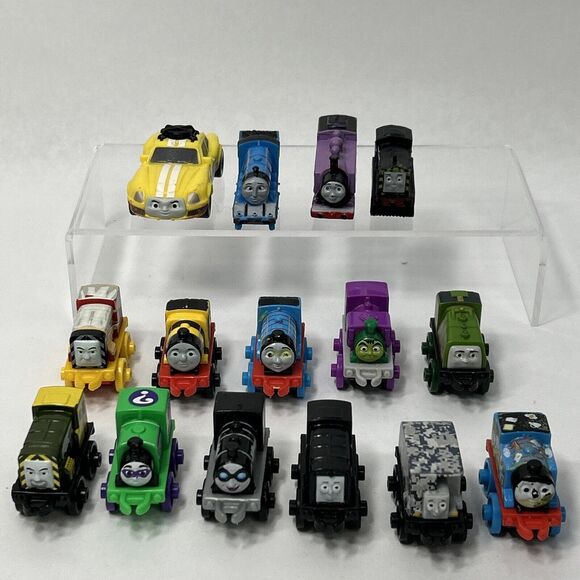 Mattel | Toys | Thomas Friends Mini Trains Lot Luke Bert Arry Diesel ...